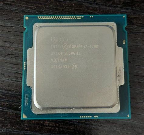 Intel R Core Tm I Cpu Ghz Kaufen Auf Ricardo
