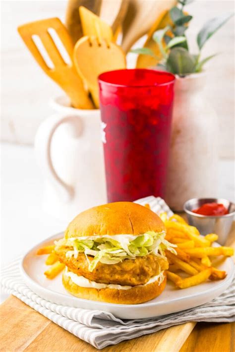 Copycat Mcdonalds Mcchicken Super Tasty Recipes