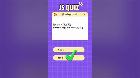Javascript Quiz 38 Choose The Right Answer Javascript Javascripttutorial