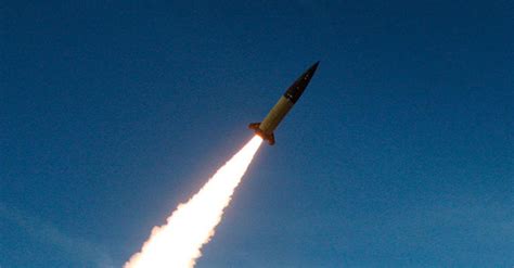 Ukraina Har Angripit Ryssland Med Långdistansroboten Atacms