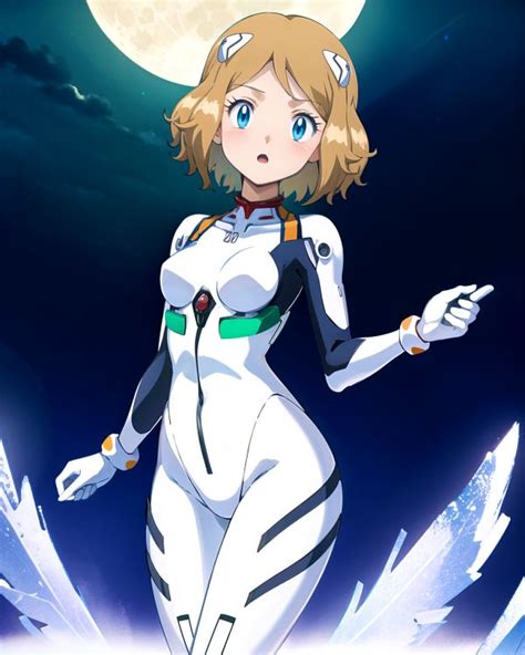 Serena Pok Mon Image By Serenai Zerochan Anime Image Board