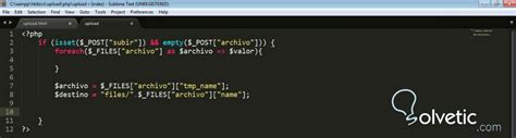 Como Subir Archivos A Un Servidor Web Con Php Solvetic