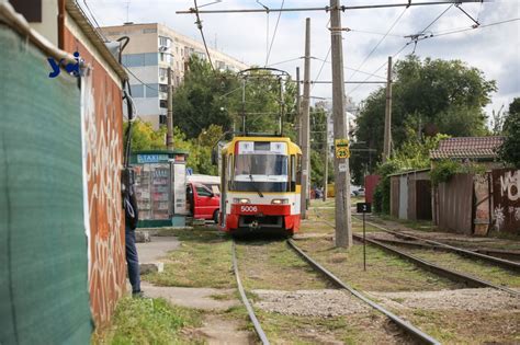 Час в дорозі трамваю Північ Південь можна скоротити думка експерта — УСІ Online