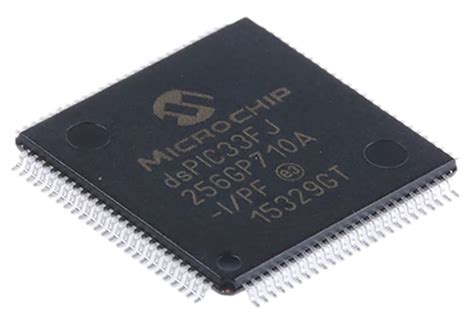 DSPIC33FJ256GP710A I PF Microchip DSPIC33FJ256GP710A I PF Microchip 16bit Digital Signal