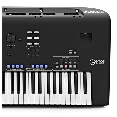 Yamaha Genos Digital Workstation Keyboard At Gear4music