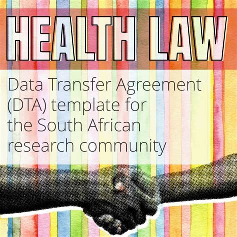Health Law Podcast On Linkedin Data Transfer Agreement Dta Template Health Law Podcast On Linkedin Data Transfer Agreement Dta Template