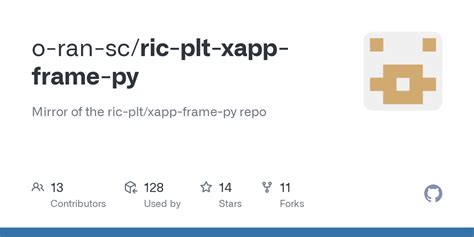 Ric Plt Xapp Frame Pyexamplesdescriptorschemajson At Master · O Ran Scric Plt Xapp Frame Py