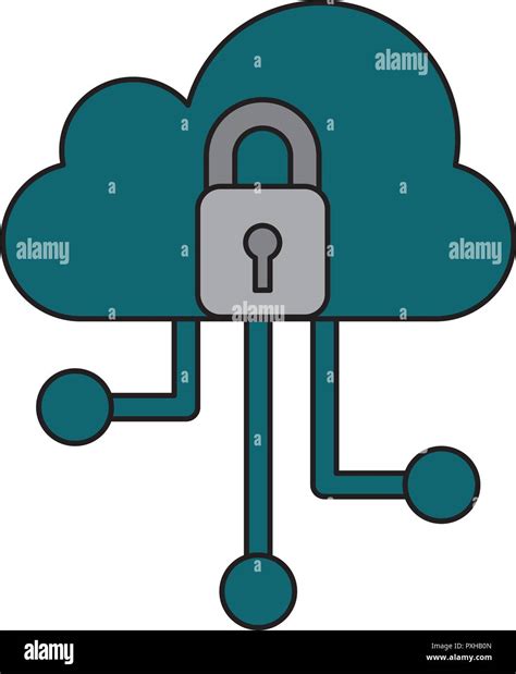 Cyber Security Data Stock Vector Image And Art Alamy