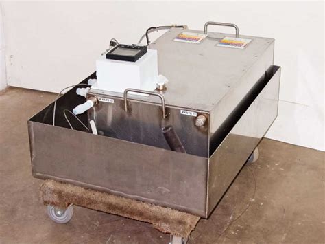 Signet P525 1 Sensor In Psr Washing Tank With 3 5100 Metalex Flow Meter Signet P525 1 Sensor In Psr Washing Tank With 3 5100 Metalex Flow Meter