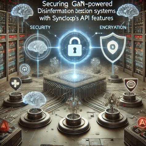 Securing Gan Powered Disinformation Detection Systems With Syncloops Api Features
