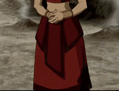 Katara Looking Good In Red By Drmario128 On Deviantart