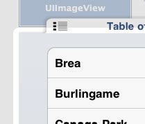 Objective C What Determines How High And Wide The Margin Of A UITableView Is See Pic