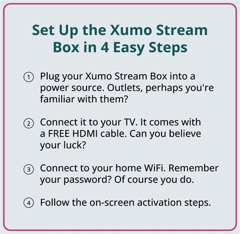 Spectrum S Xumo Is So Easy To Set Up Even Your Kid Can Do It Tom S Guide