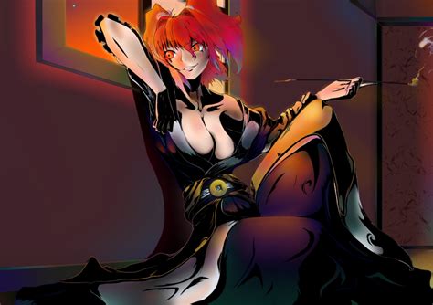 Koniro Godzilla0725 Onozuka Komachi Touhou Highres 1girl Against Wall Against Window