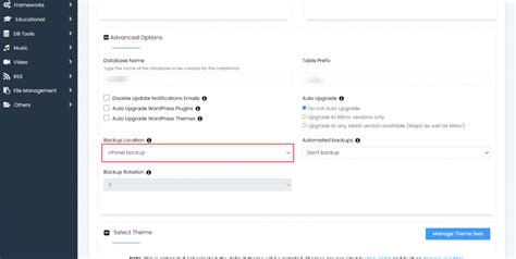 Backup On Remote Server