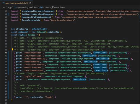 Sneak Peek Of My Angular Application Before Redirecting To Okta Login Page OAuth OIDC Okta