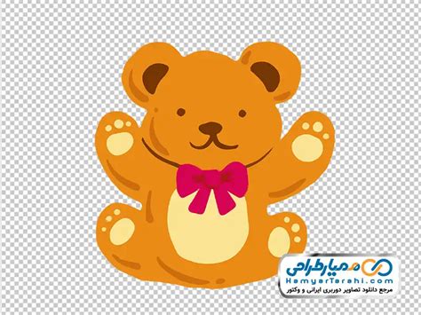 تصویر وکتوری خرس 02065758