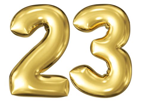 Number 23 Pngs For Free Download