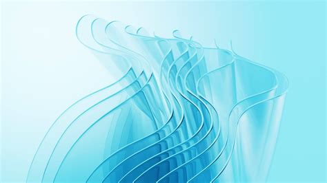 Gradient Multilayer Glass Background 3d Rendering 27826132 Stock