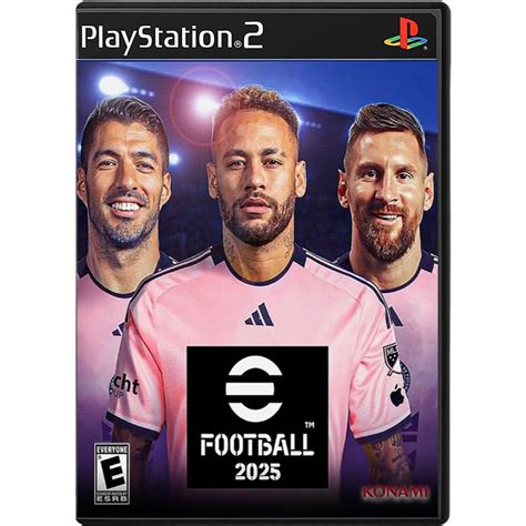 Konami Pes 2025 Efootball 2025 Mis À Jour Vobpv