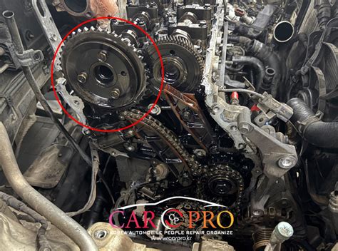 투싼ix 시동꺼짐으로 견인입고 타이밍체인교환 정비 정비갤러리 카프로샵