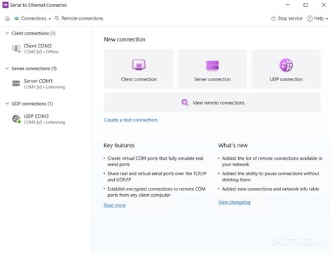 Serial To Ethernet Connector Download Softpedia