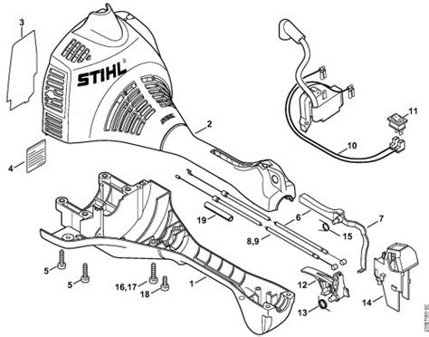 Вимикач Stihl для Fs 38 Fs 45 Fs 55 R 4229 430 0203 ціна в