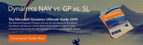 Microsoft Dynamics GP Overview Product Subscription And Modules