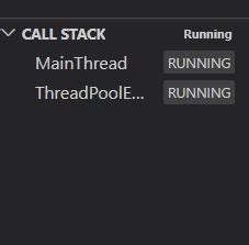 Solved Python And Asyncio Creating Multiple Tasks In Vs Code Debug Call Stack