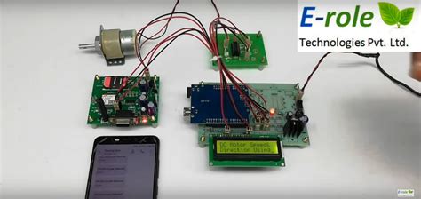 Dc Motor Speed And Direction Control Using Gsm Electronics Engineering Final Year Project One