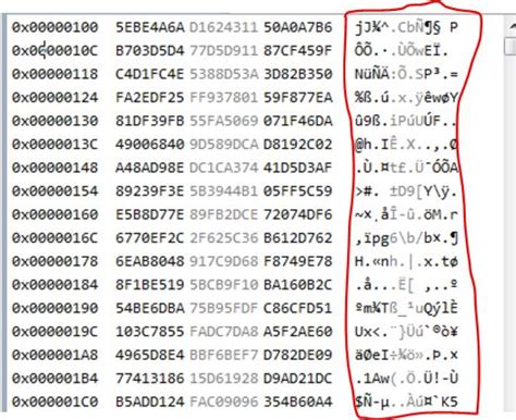 Ccs How To Add Ascii Rendering In Memory Browser Code Composer