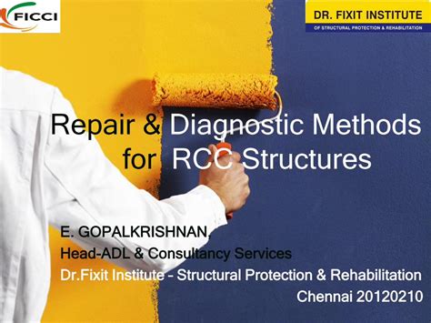 Pdf Repair And Diagnostic Methods For Rcc Structures Dokumen Tips