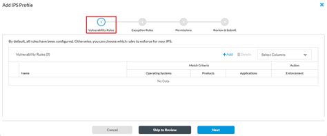 Configure Sd Wan Ips Filtering Policies Versa Networks