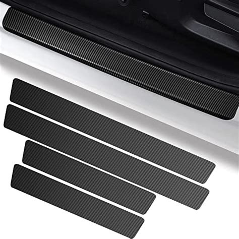 Lot De 4 Protections De Seuil De Portière De Voiture Protection De