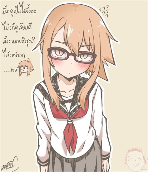 Sensei And Doodle Sensei Blue Archive Drawn By Koonowen Danbooru