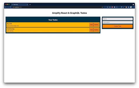 Build And Deploy A Serverless Graphql React App Using Aws Amplify