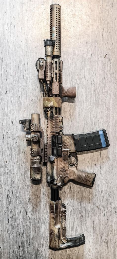 Basically Finished Mk18 Mod0 R Airsoftclones