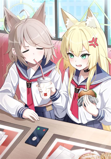 Kurumi Blue Archive Danbooru