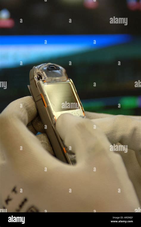 Mobile Testing Lab Hi Res Stock Photography And Images Alamy