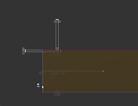 solved duplicate a sketch on the opposite side autodesk community