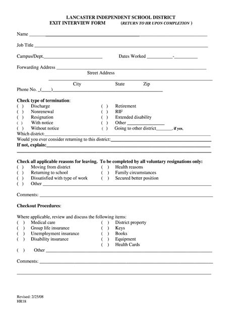 Tx Lisd Hr18 Form Fill Online Printable Fillable Blank Pdffiller