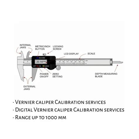 Vernier Caliper Calibration Services Accuracy 0 001 Mm At ₹ 250 Instrument In Rajkot