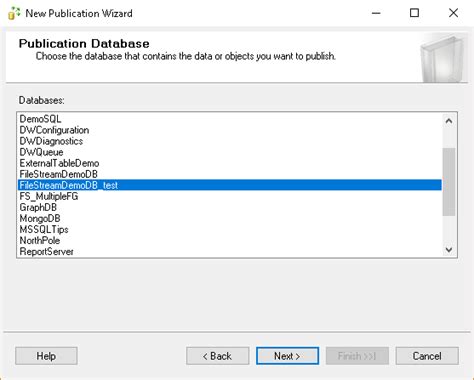 Sql Server Filestream And Replication