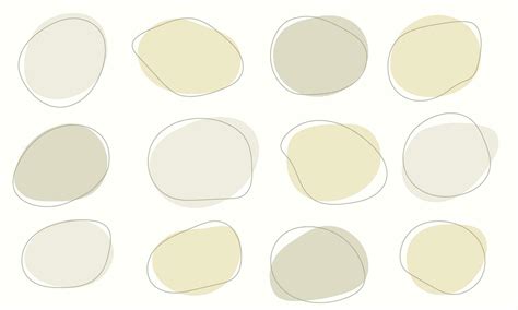 Abstract Organic Shape Modern Blotch Shape Liquid Basic Shapes Organic Amoeba Blob Shape