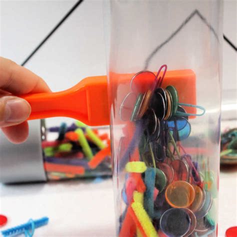 Magnetic Sensory Bottle Mommy Evolution