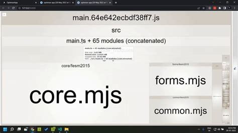 Angular bundle optimization using Webpack Bundle analyzer Sourcemap explorer смотреть онлайн
