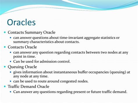 Ppt Epidemic Routing And Oracle Based Routing Powerpoint Presentation Id1286711