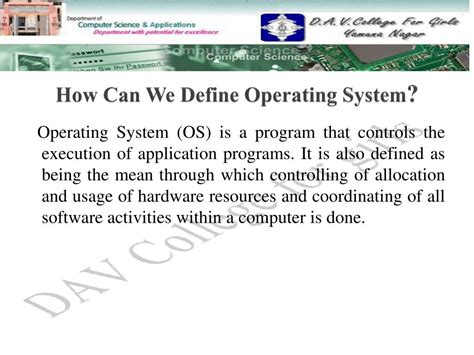 PPT Operating System Fundamentals PowerPoint Presentation Free Download ID 2386749