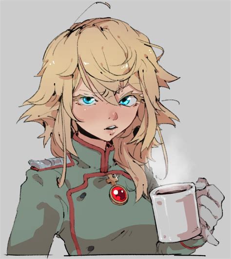 Tanya Degurechaff Youjo Senki Drawn By Knuxy Danbooru