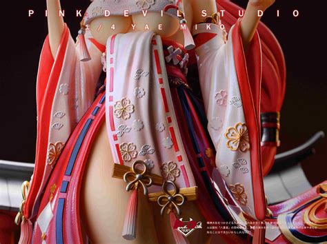Pink Devil Studio Genshin Impact Yae Miko Mirai Collectibles